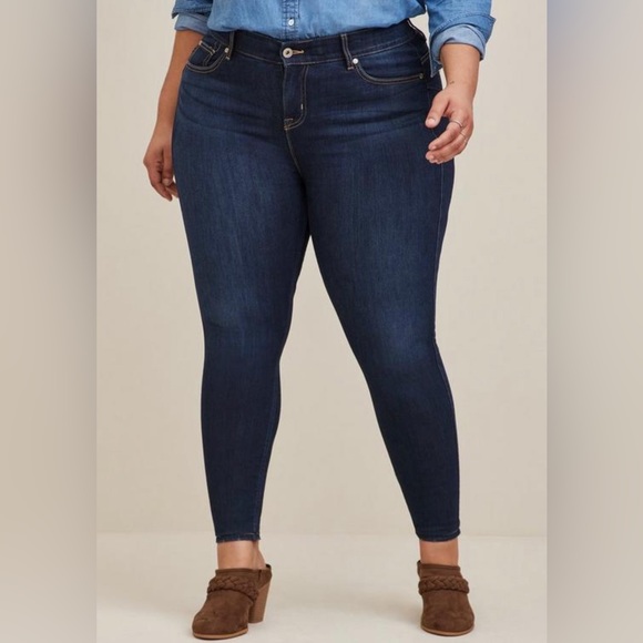 torrid | Jeans | Torrid Bombshell Skinny Stretch Size 2s | Poshmark